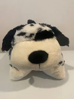 Pillow Pets | Toys | Dalmatian Pillow Pets Plush Dog Black White ...